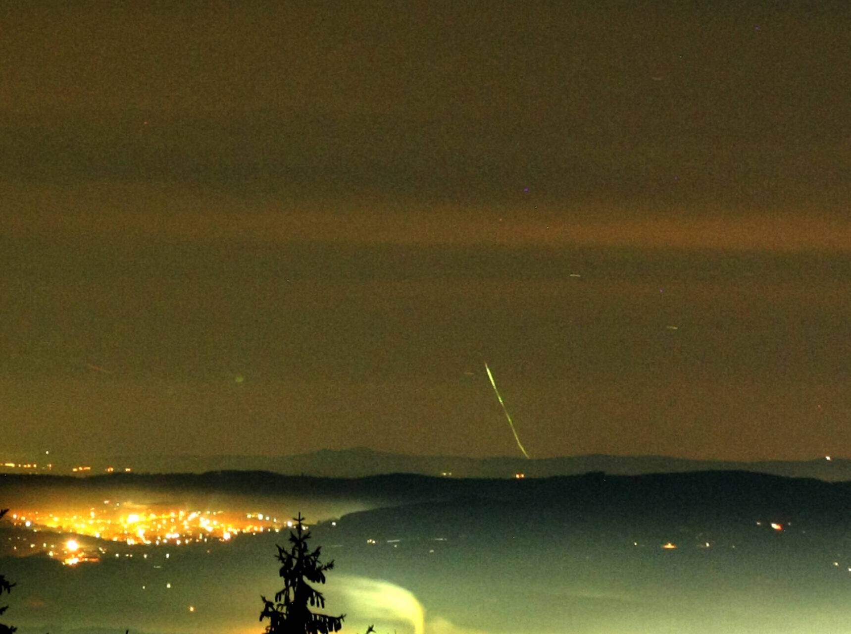 Feuerkugeln - Astronomischer Arbeitskreis Salzkammergut