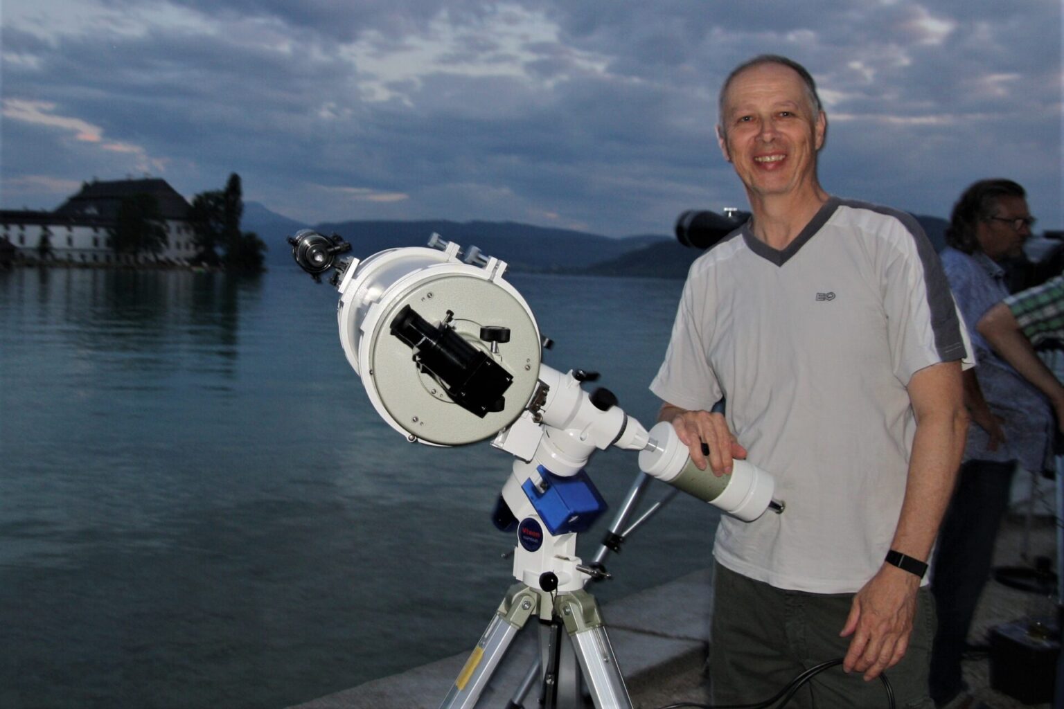 Gerhard Storch - Astronomischer Arbeitskreis Salzkammergut