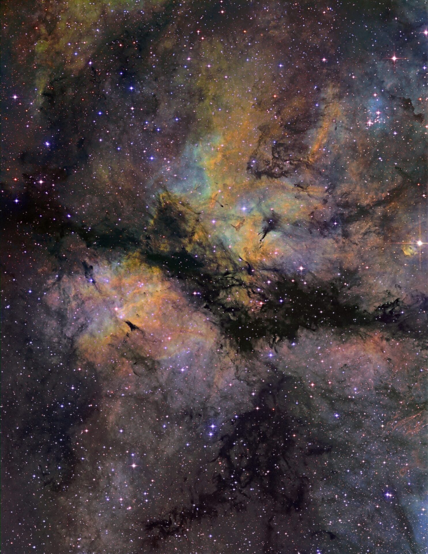 IC 1318 - Astronomischer Arbeitskreis Salzkammergut
