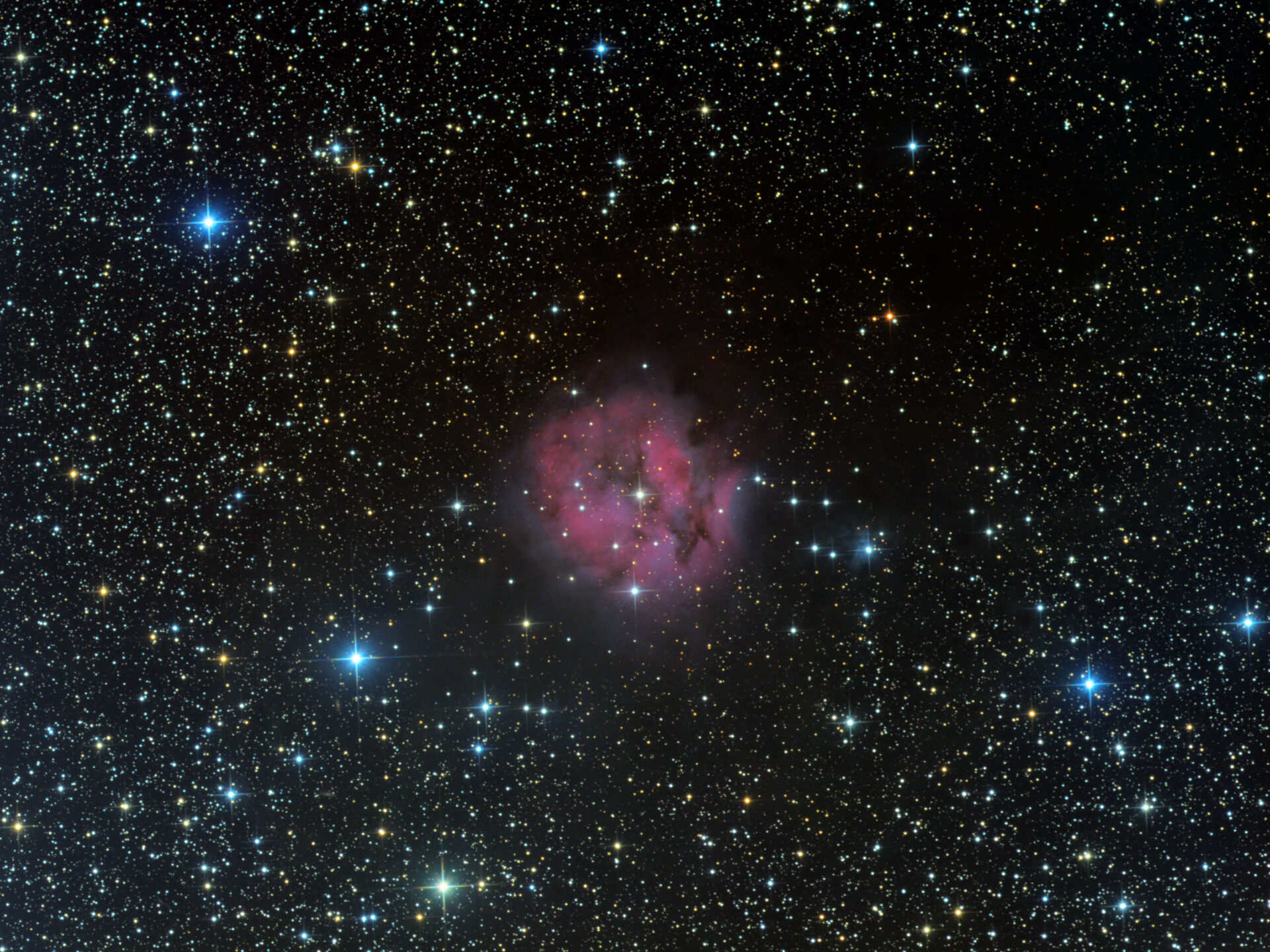 IC 5146 - Astronomischer Arbeitskreis Salzkammergut