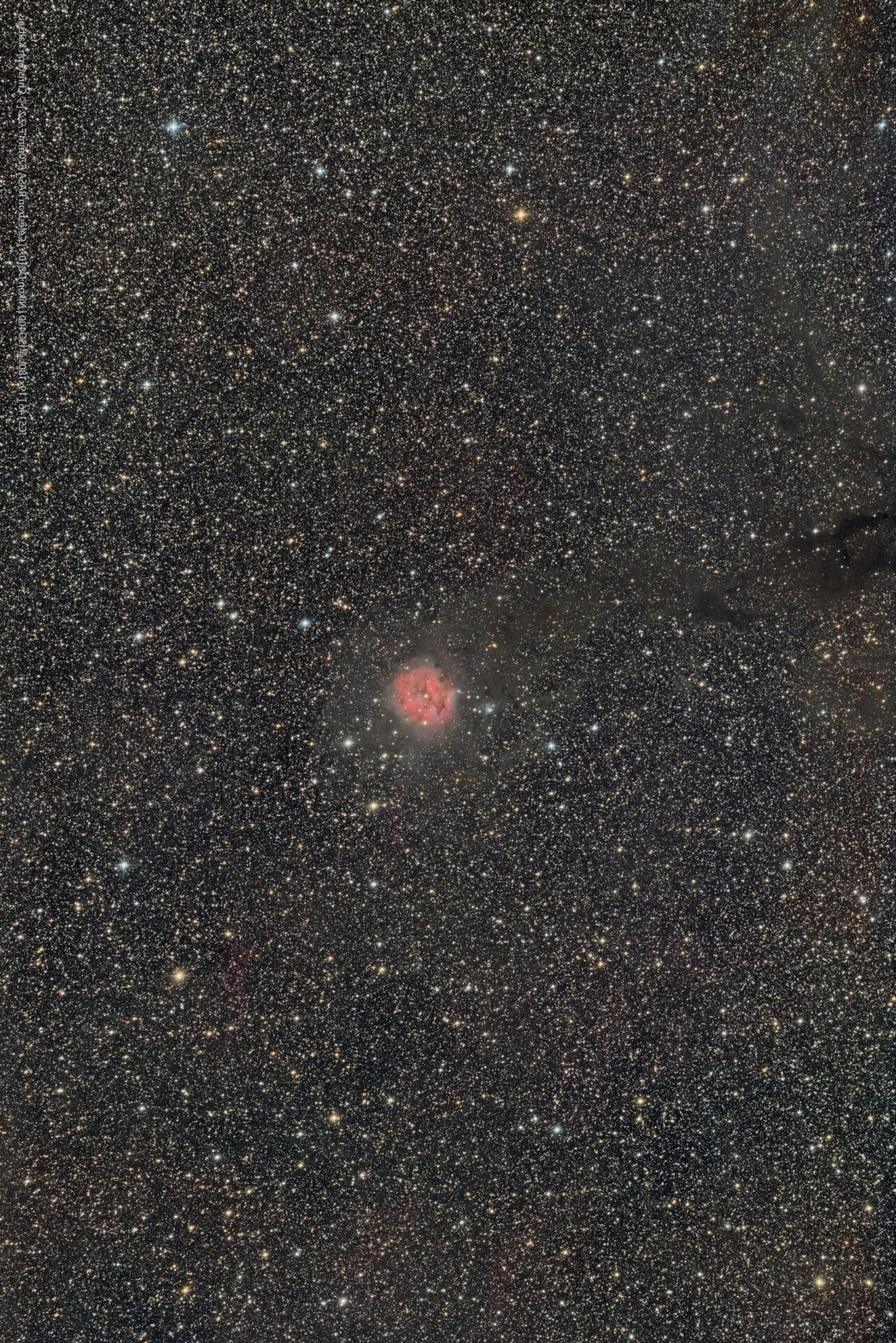 IC 5146 - Astronomischer Arbeitskreis Salzkammergut