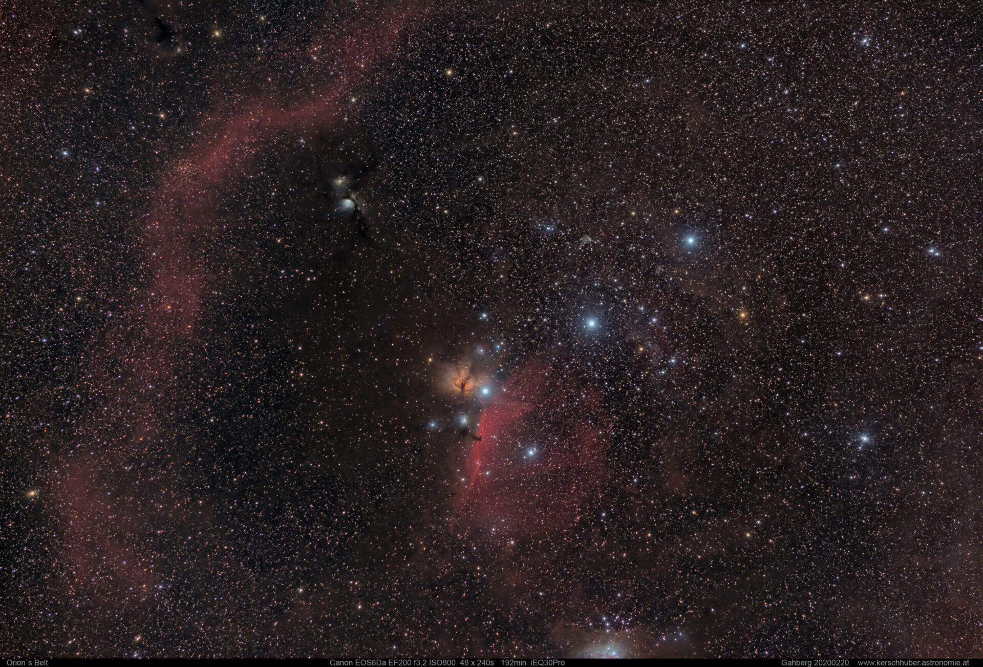 NGC 2024 - Astronomischer Arbeitskreis Salzkammergut